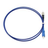 China Simplex Custom Fiber Patch Cables SC UPC To FC UPC SM Mode Type for sale