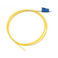 China LSZH LC UPC 0.9mm Fiber Optic Pigtail Assemblies for Various Fiber Types and Connector Options for sale