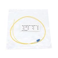 China LSZH LC UPC 0.9mm Fiber Optic Pigtail Assemblies for Various Fiber Types and Connector Options for sale