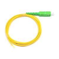 China 1M 1.5M SC APC Fiber Optic Pigtail G652A1 Or A2 For Fiber Broad Band Network for sale