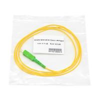 China 1M 1.5M SC APC Fiber Optic Pigtail G652A1 Or A2 For Fiber Broad Band Network for sale