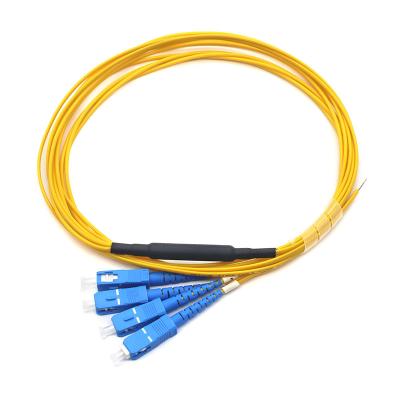 China LSZH Duplex FC UPC to SC APC Fiber Optic Patch Cord for High-speed Internet Connection for sale