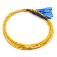 China LSZH Duplex FC UPC to SC APC Fiber Optic Patch Cord for High-speed Internet Connection for sale
