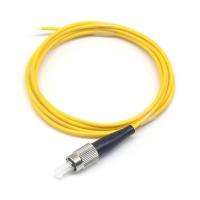 China Multimode and Singlemode Fiber Optic Pigtail Assembly with FC UPC Connector for sale