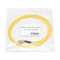China Multimode and Singlemode Fiber Optic Pigtail Assembly with FC UPC Connector for sale