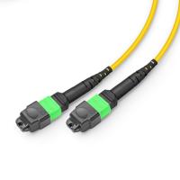 China 24 Cores Mtp Patch Cable Mpo Fiber Patch Cable SM OS2 With LSZH Out Jacket for sale