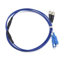 China LSZH Duplex Sc Fiber Patch Cable Lc Fiber Jumper SC/UPC To FC/UPC for sale