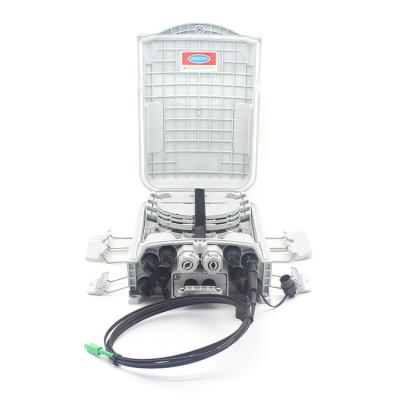China ABS FTTA 8 Port Waterproof Terminal Box IP65 for sale