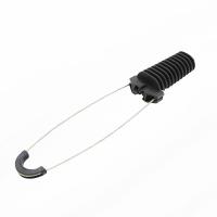 China Standard FTTH Anchor Clamp for Nonstandard Fiber Optic ADSS Cable Tensioning Solutions for sale
