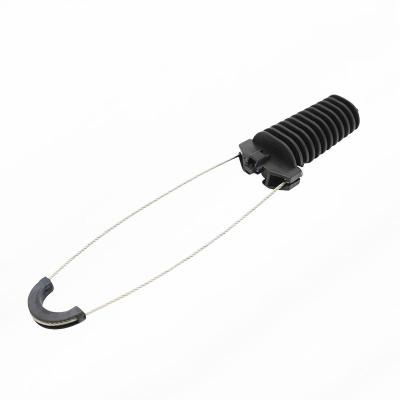 China Standard FTTH Anchor Clamp for Nonstandard Fiber Optic ADSS Cable Tensioning Solutions for sale