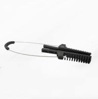 China Standard FTTH Anchor Clamp for Nonstandard Fiber Optic ADSS Cable Tensioning Solutions for sale