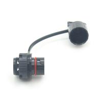China Fast Connect Mini SC Hardened Adapter For Outdoor FTTX Preconnectorized Cabling for sale