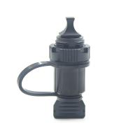 China Fast Connect Mini SC Hardened Adapter For Outdoor FTTX Preconnectorized Cabling for sale