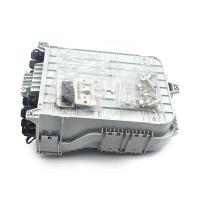 China PC ABS 16 Ports Waterproof IP65 Terminal Distribution Box for sale