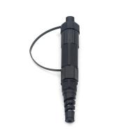 China Huawei Compatible Mini SC Waterproof Field Assembly FTTH connector For FTTH Drop Cable And Round Cable for sale