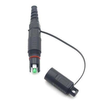 China Outdoor Reinforced Optitap SC APC Waterproof Fast Connector Corning Type for sale