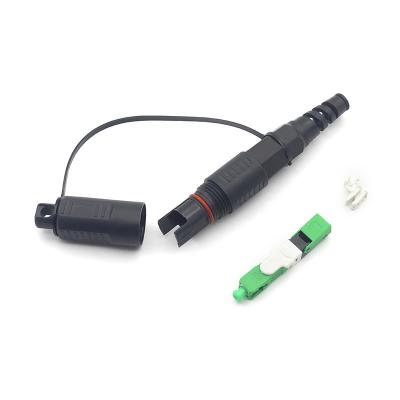 China Corning H TypeField Assembly Reinforced Optical Fast Connectors For FTTH/FTTP Networks for sale