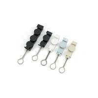 China FTTH Stainless Steel Anchoring Tension Clamp FTTH Drop Wire Clamp for sale