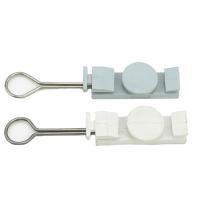 China FTTH Stainless Steel Anchoring Tension Clamp FTTH Drop Wire Clamp for sale