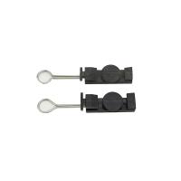 China FTTH Stainless Steel Anchoring Tension Clamp FTTH Drop Wire Clamp for sale
