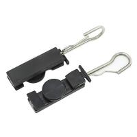 China Plastic S type Fix Drop Wire Tension Clamp for sale