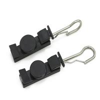 China Plastic S type Fix Drop Wire Tension Clamp for sale