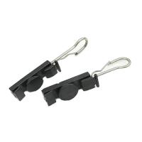 China Plastic S type Fix Drop Wire Tension Clamp for sale