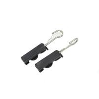 China Plastic S type Fix Drop Wire Tension Clamp for sale