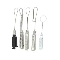 China Stainless Steel Drop Wire Clamp Support Telephone Drop Wire At Span Clamps for sale