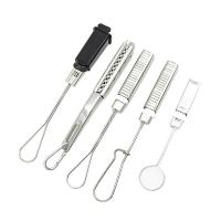 China Stainless Steel Drop Wire Clamp Support Telephone Drop Wire At Span Clamps for sale