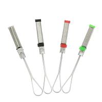 China Optical Fiber Cable Drop Wire Clamp Flat Structure Stainless Steel for sale