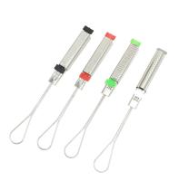 China Optical Fiber Cable Drop Wire Clamp Flat Structure Stainless Steel for sale