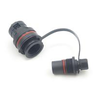 China FTTH OptiTap Hardened SC Adapter Big Type IP68 Waterproof for sale