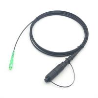 China SC APC Optitap Connector Fiber Optic Drop Cable 2.0x3.0mm 3.0mm 5.0mm For FTTx Solutions for sale