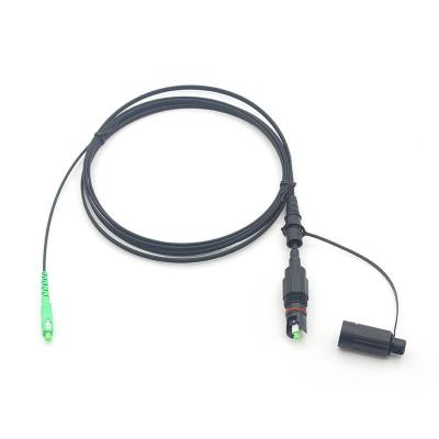 China FTTA FTTX Outdoor Optitap Fast Connectors Drop Cable for sale
