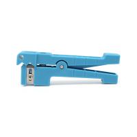China 45-163 Fiber Optic Coaxial Stripper For Strips 1/8 to 7/32 in Coax, RG58, CB Antenna Indoor Cable Stripping Solutions for sale