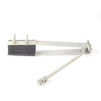 China Aluminum Alloy Optical Cable Anchor Clamp For 4 conductors To Pole Or Wall for sale