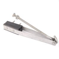 China Aluminum Alloy Optical Cable Anchor Clamp For 4 conductors To Pole Or Wall for sale