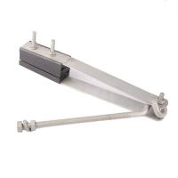 China Aluminum Alloy Optical Cable Anchor Clamp For 4 conductors To Pole Or Wall for sale