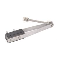 China Aluminum Alloy Optical Cable Anchor Clamp For 4 conductors To Pole Or Wall for sale