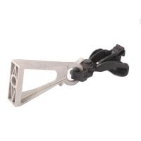 China Electric Aluminum Alloy Hardware Suspension Bracket Insulated for sale
