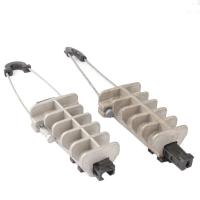 China Fiber Cable Electrical ABC Accessories Tension Clamp for sale