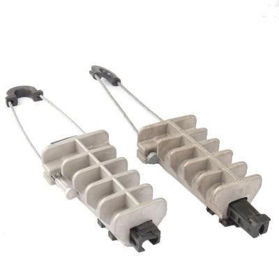 China Fiber Cable Electrical ABC Accessories Tension Clamp for sale