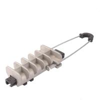 China Fiber Cable Electrical ABC Accessories Tension Clamp for sale