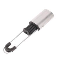 China Aluminum Alloy Nylon PA66 ADSS Fiber Wedge Dead End Clamp for sale