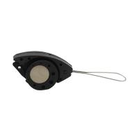 China Self-adjustable Optical Fiber Drop Wire Fish Clamp For FTTx solutions for sale