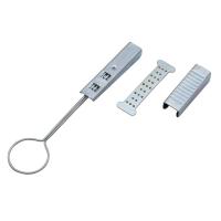 China 304 Stainless Steel FTTH Drop Cable Tension Clamp ODWAC-15 for sale
