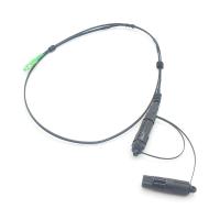 China OptiTap Mini SC 2 In 1 SC APC Outdoor Waterproof Fiber Optic Patch Cables for sale