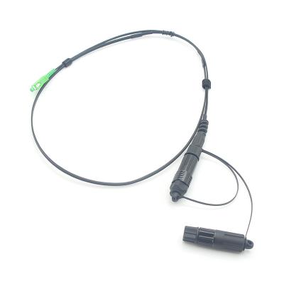 China OptiTap Mini SC 2 In 1 SC APC Outdoor Waterproof Fiber Optic Patch Cables for sale