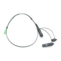 China OptiTap Mini SC 2 In 1 SC APC Outdoor Waterproof Fiber Optic Patch Cables for sale